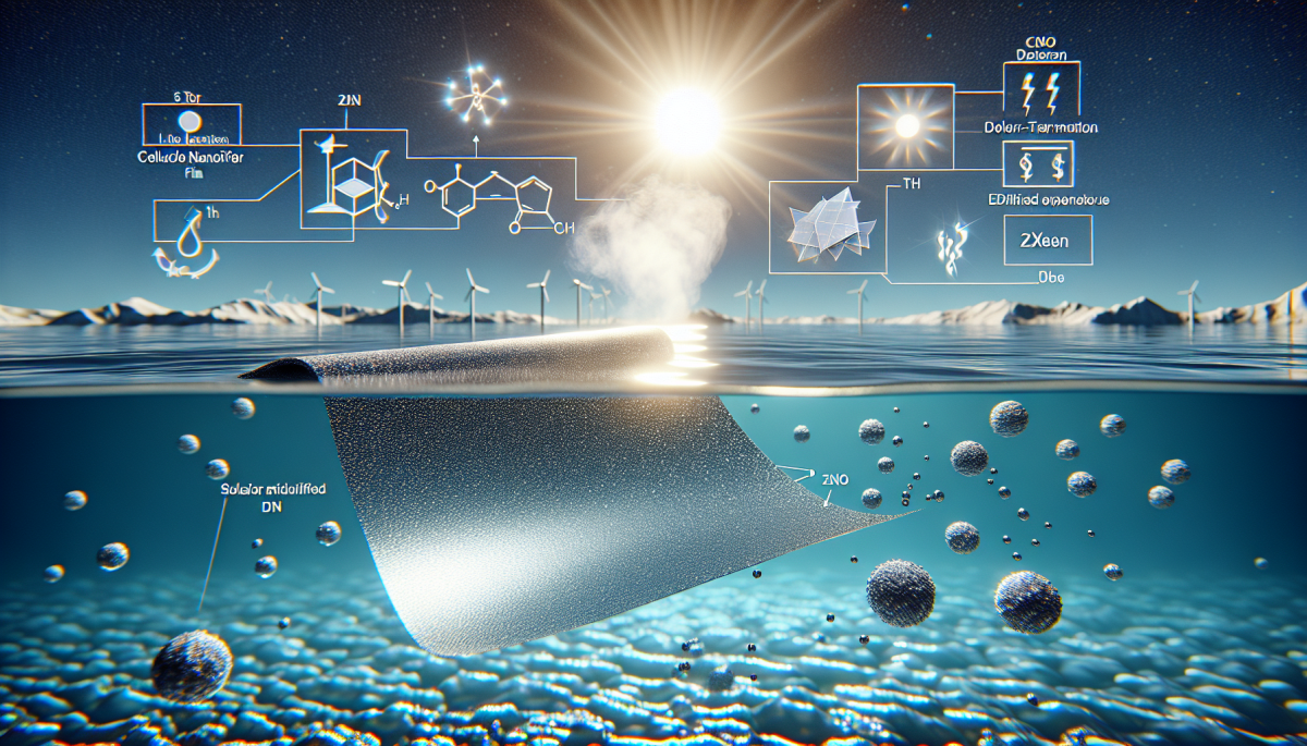 Innovative Cellulose-based Films Revolutionize Solar Evaporation and ...