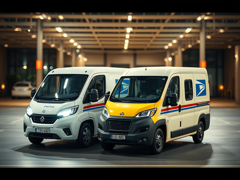 Comparing Hydrogen- and Battery-Powered EVs using a Postal Vehicle ...