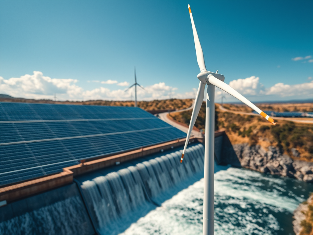 A Method to Balance Wind, Solar and Hydropower – Boˆreal