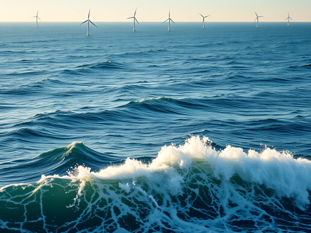 Wind Farms’ Effect on Surface Waves – Boˆreal