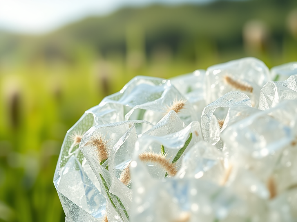 Biodegradable Plastic Alternative from Plant-Based Fibres – Boˆreal