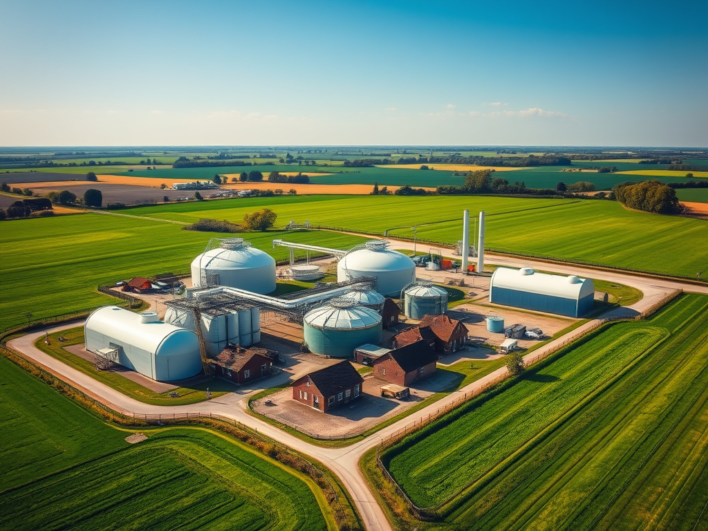 Denmark’s Biogas Revolution: From Farms to Big Business – Boˆreal