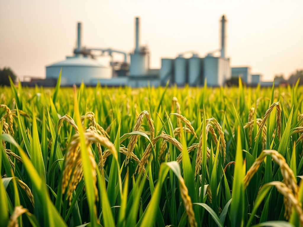 Rice Straw to Bioethanol — A Sustainable Fuel – Boˆreal