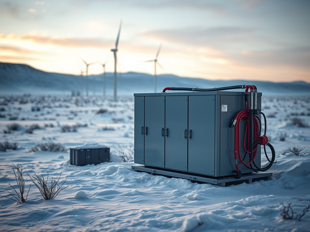 Denmark’s Grid-Connected Technology For Cold Climates – Boˆreal