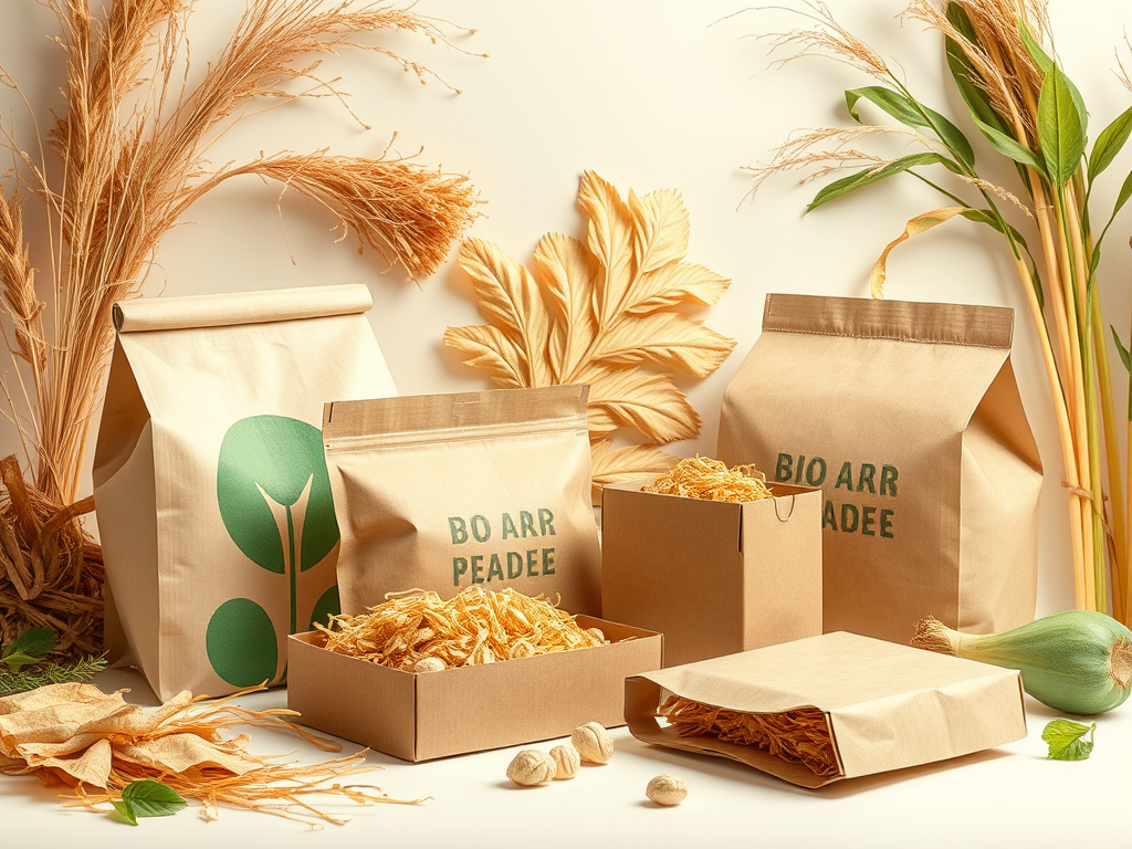 Biodegradable Packaging from Crop Residues – Boˆreal