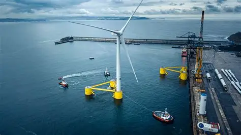 Wind Barges Offer Cheaper Offshore Clean Energy Production – Boˆreal